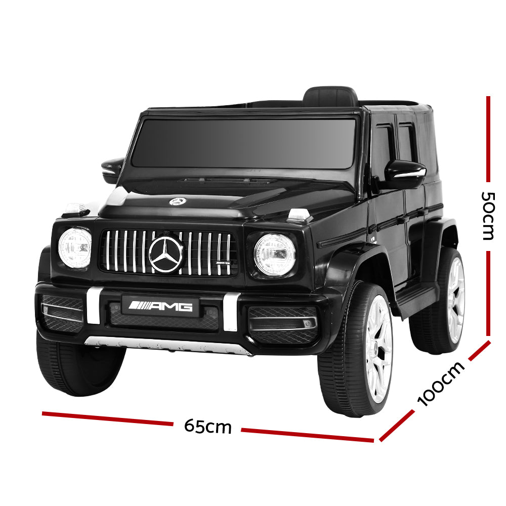 Kids Electric Ride On Car Mercedes-Benz Licensed AMG G63 Toy Cars 12V ...