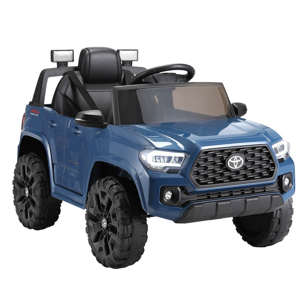 Kids Electric Ride On Car Toyota Tacoma Off Road Jeep Toy Cars Remote ...