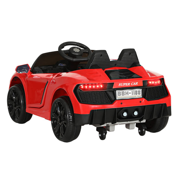 Rigo Kids Electric Ride On Car Ferrari-Inspired Toy Cars Remote 12V Re ...