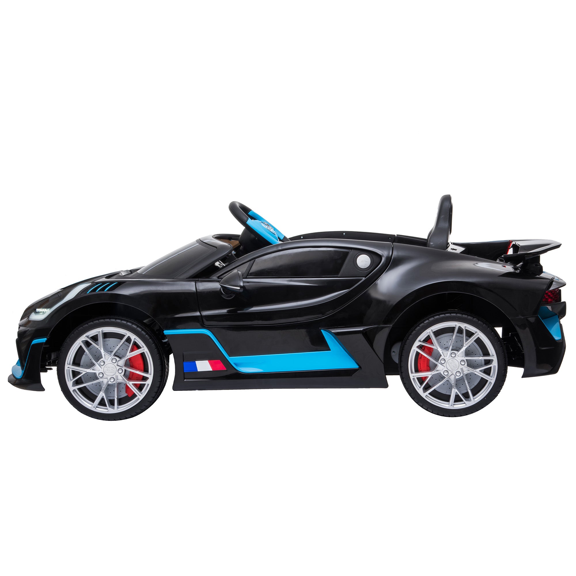 Kahuna Licensed Bugatti Divo Kids Electric Ride On Car - Black ...